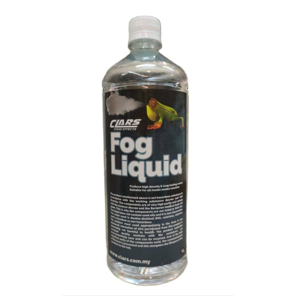 CARLS 1 LITRE FOGGING LIQUID (FOR STAGE PERFORMANCE USE) | Shopee Malaysia