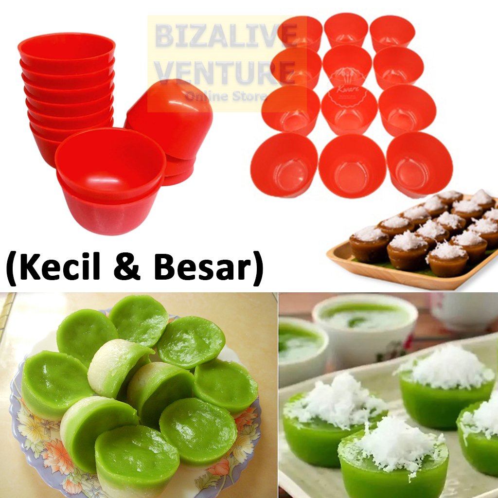 (High Quality) Red Cup Mould | Kuih Mould | Acuan Kuih Lompang | Acuan ...