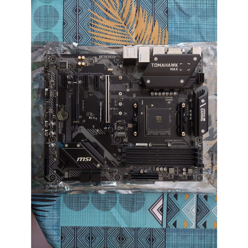 MSI B450 Tomahawk Max II ATX | Shopee Malaysia