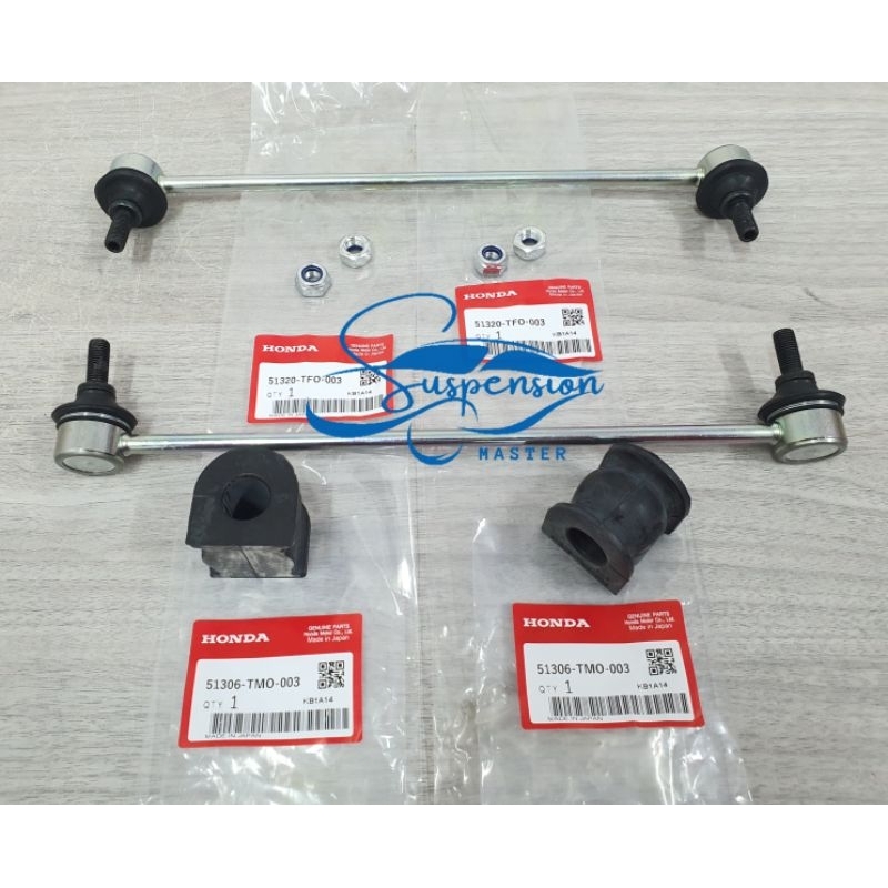 4 IN1 SET - FRONT STABILIZER LINK/BUSH - HONDA CITY TMO/INSIGHT/JAZZ ...