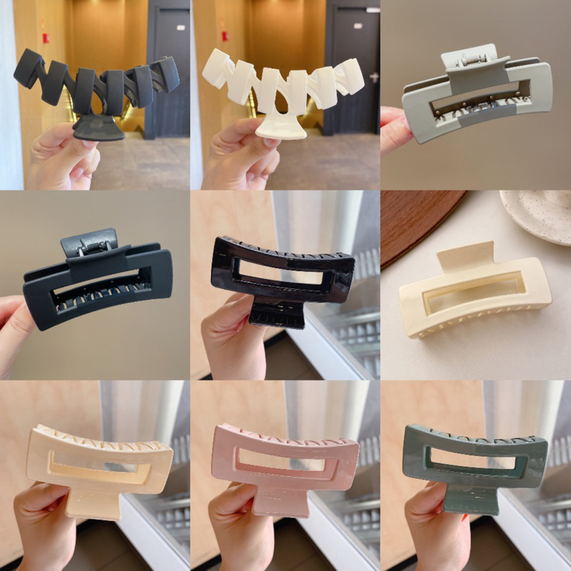 Korean Hair Clip Sepit Rambut Hair Accessories Women Fashion hair claw ...