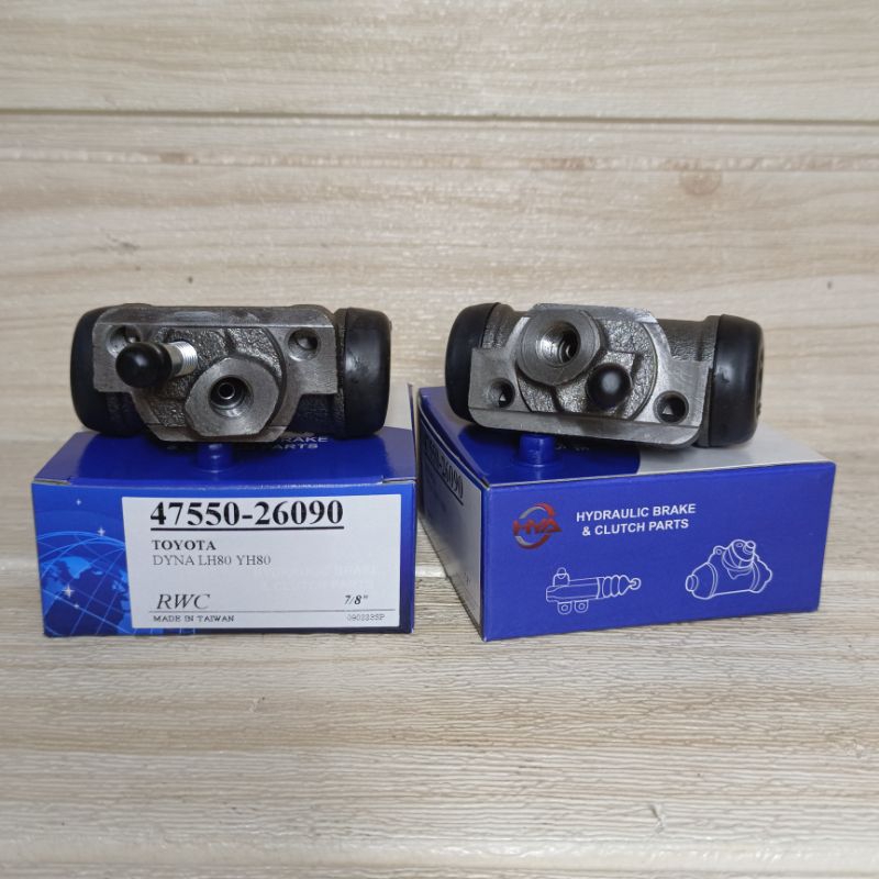TOYOTA DYNA LH80 YH80 REAR WHEEL BRAKE PUMP (1PAIR-2PCS) 47550-26090 ...