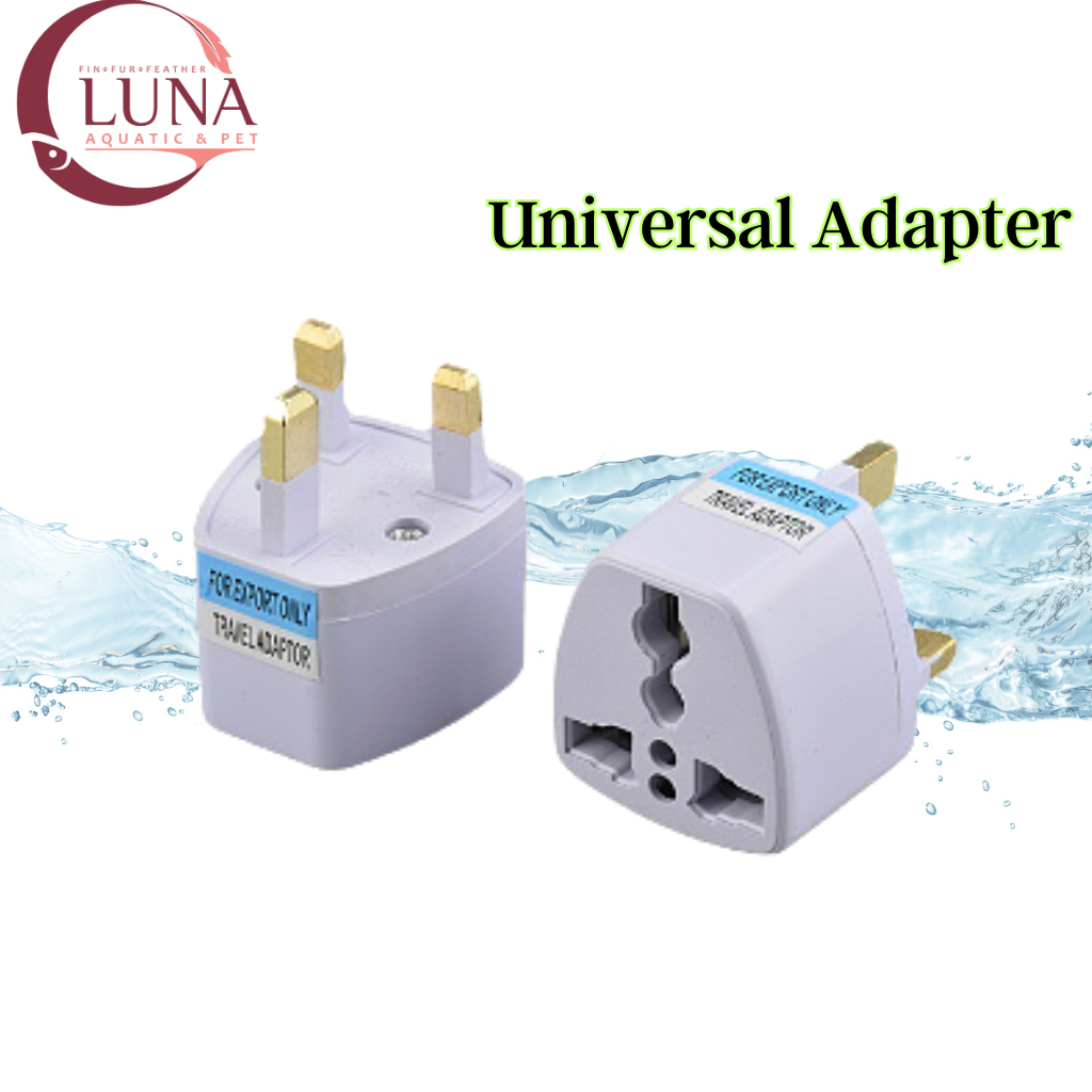 SABAH READY STOCK💥𝟯 𝗣𝗜𝗡 Universal Adapter Travel Adapter | Shopee Malaysia