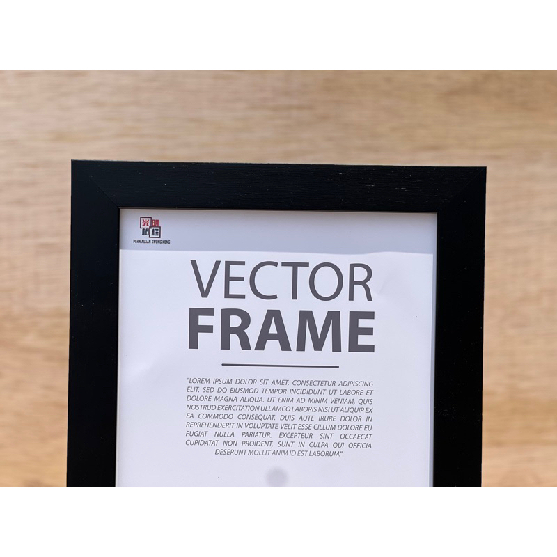 4R 6R 8R A4 Modern Design Wood Photo Frame Simple Fresh Design Modern ...