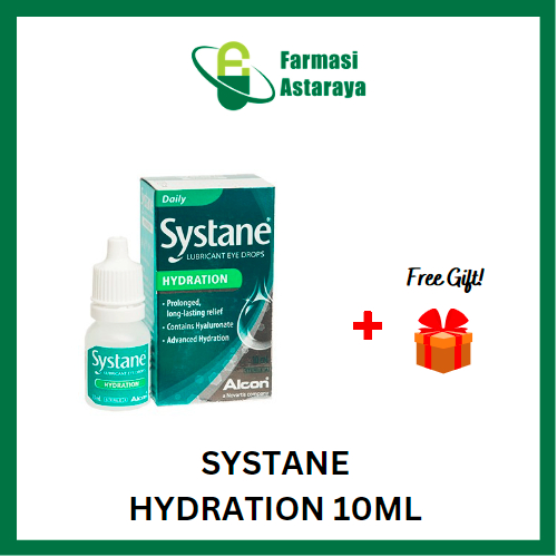 Systane Daily HYDRATION Lubricant Eye Drops (10ml) | Shopee Malaysia