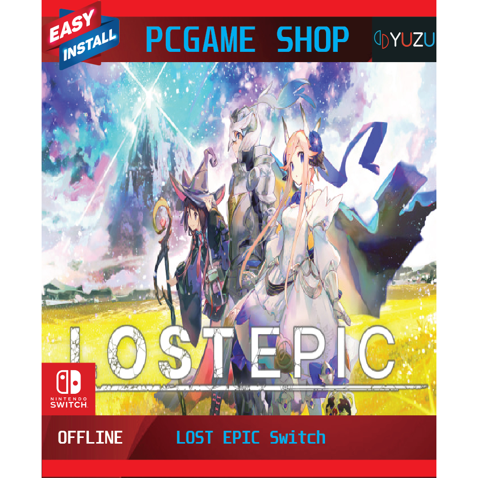 LOST EPIC Switch【失落史詩】| PC Games | Nintendo Switch | Yuzu Emulator ...