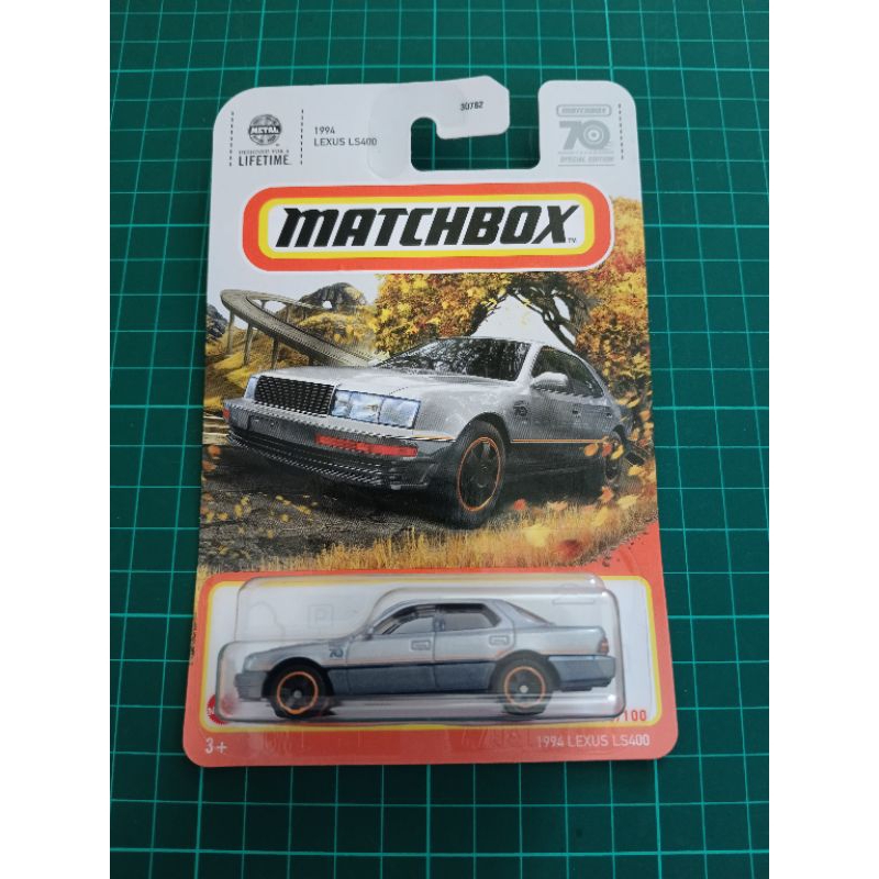 1994 Lexus LS 400 matchbox mattel diecast jdm 1/64 1:64 | Shopee Malaysia