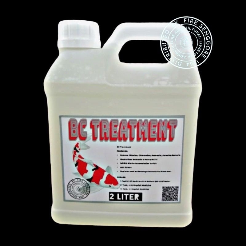 BC Treatment/Water Treatments/Anti Klorin Ammonia/Water Conditioner ...