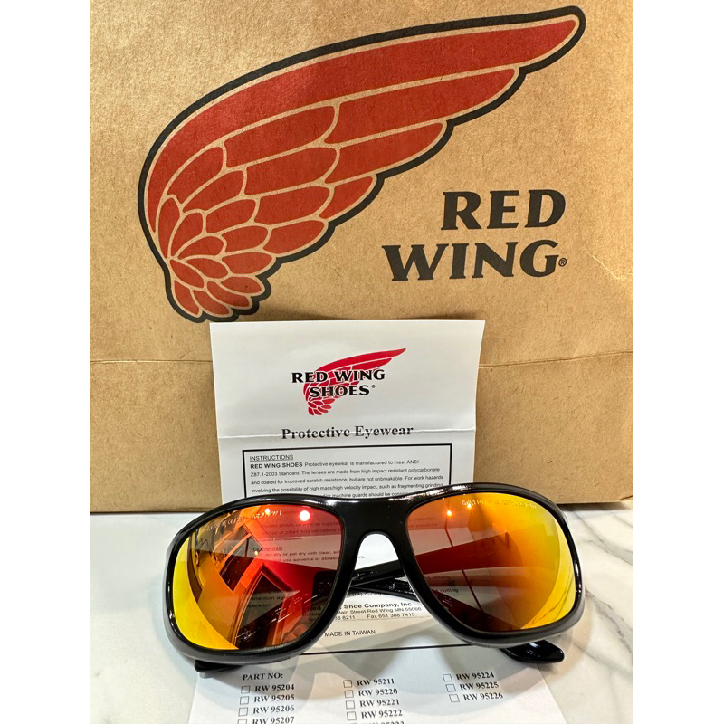 REDWING.EYEWEAR.SAFETY.GLASSES | Shopee Malaysia