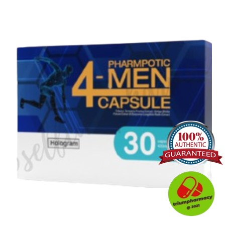 Pharmpotic 4-Men 30s (Formerly known as TtG 420 Tribulus Tongkat Ali ...