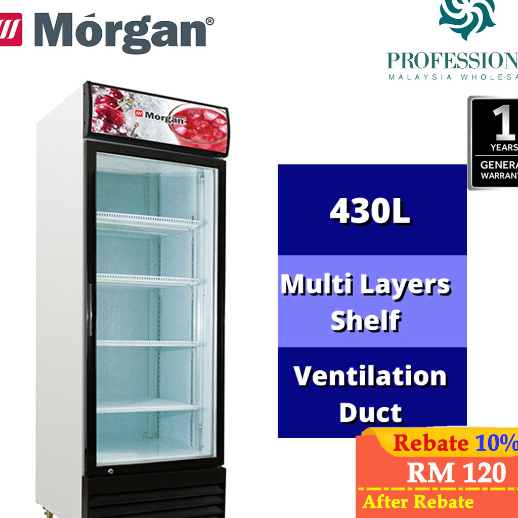 MORGAN FROST-FREE CHILLE 250L / 288L / 430L SHOWCASE DISPLAY COOLER ...