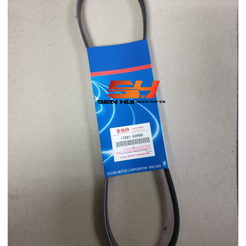 Suzuki Swift 17521-53R00 FAN BELT water pump Genuine Parts | Shopee ...