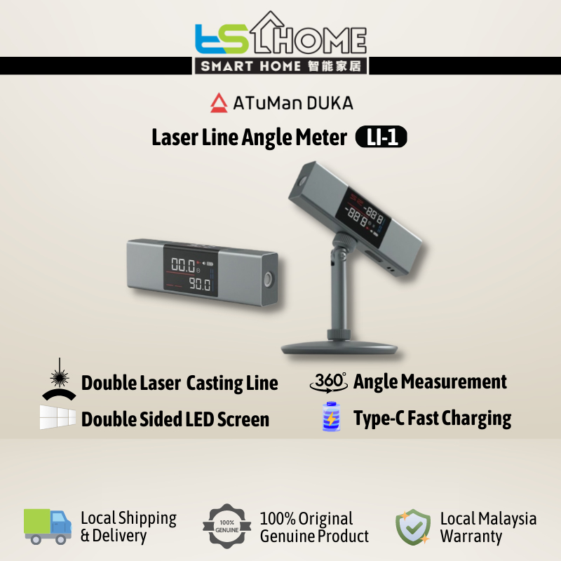 ATuMan DUKA LI1 Laser Line Projector Angles Leveling / Gauge Holder ...