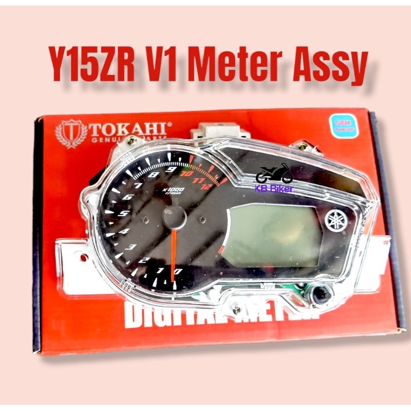 Meter Digital Y15zr V1 Original Tokahi Tobaki Meter Y15 V1 / V2o ...