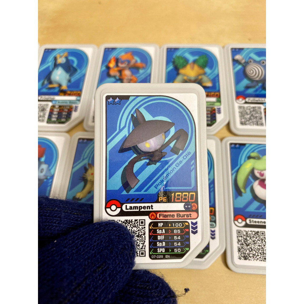 Pokemon Gaole Legend 3 [Genuine Original] - 2 STAR | Shopee Malaysia