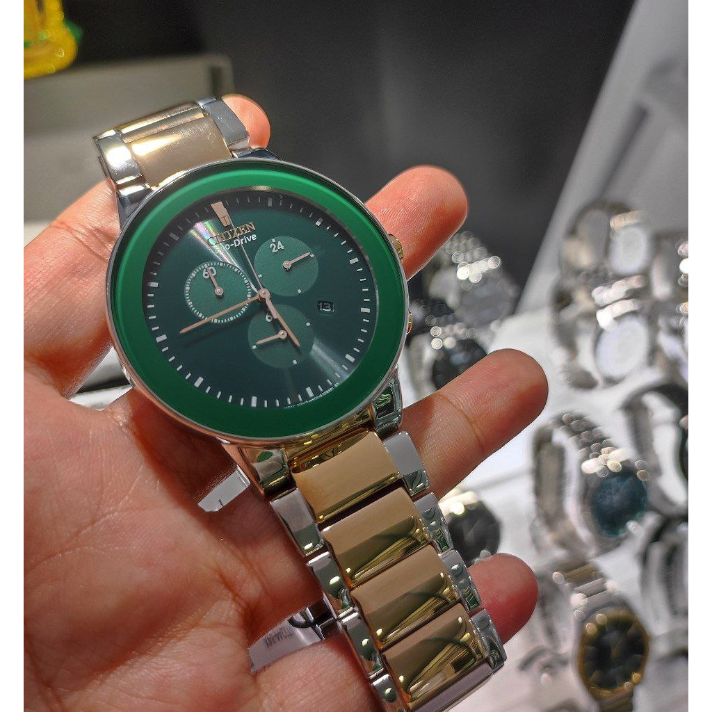 Citizen AT2244-84X Eco-Drive Movement Men's Watch | Shopee Malaysia