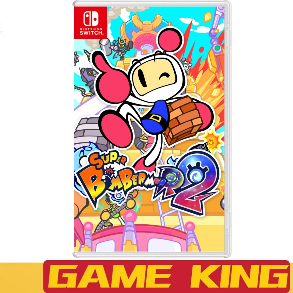 Nintendo Switch Super Bomberman R 2 | R2 (ENG/CHINESE) | Shopee Malaysia