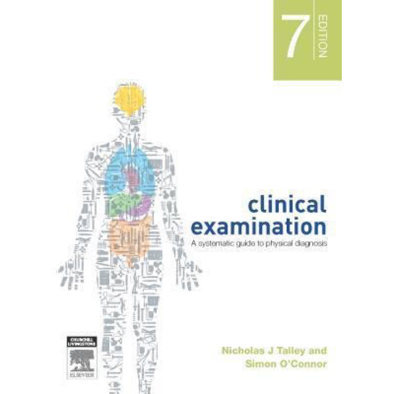 (Photocopy) Clinical Examination: A Systematic Guide to Physical ...