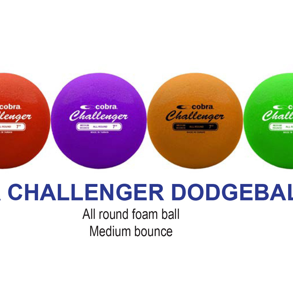 COBRA CHALLENGER DODGEBALL 7” ULTIMATE DODGEBALL 6.3 FD-175 COMPETITION ...