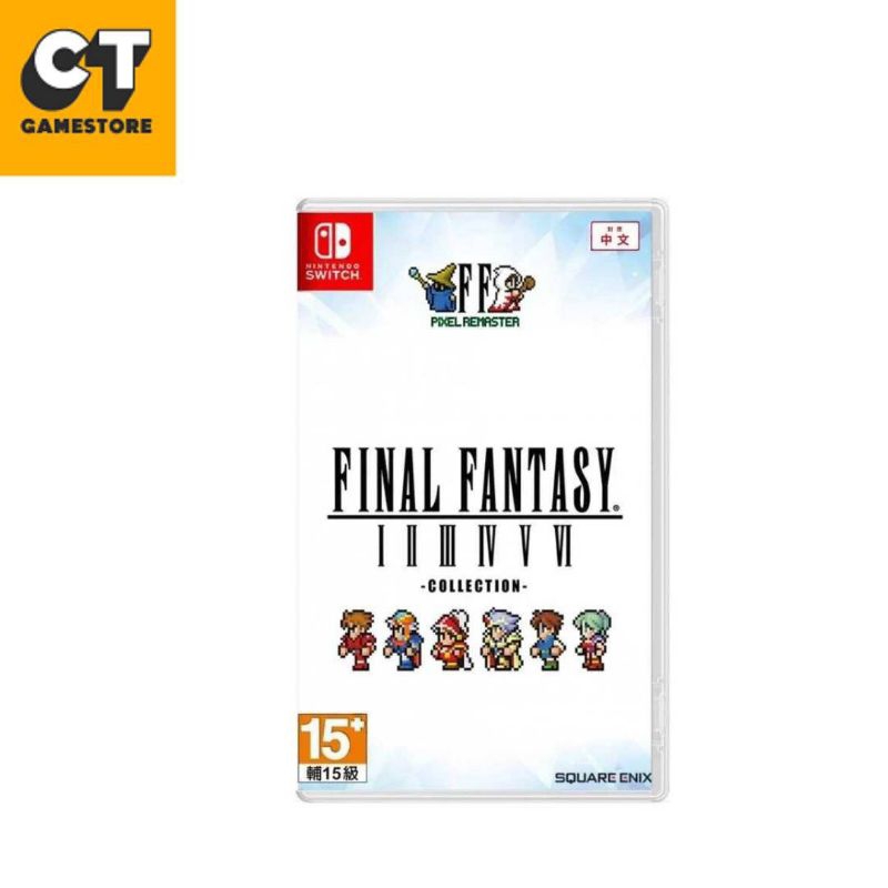 [RE-ORDER] ETA END OF JUNE | Nintendo Switch | FINAL FANTASY 像素複刻版(中英文 ...