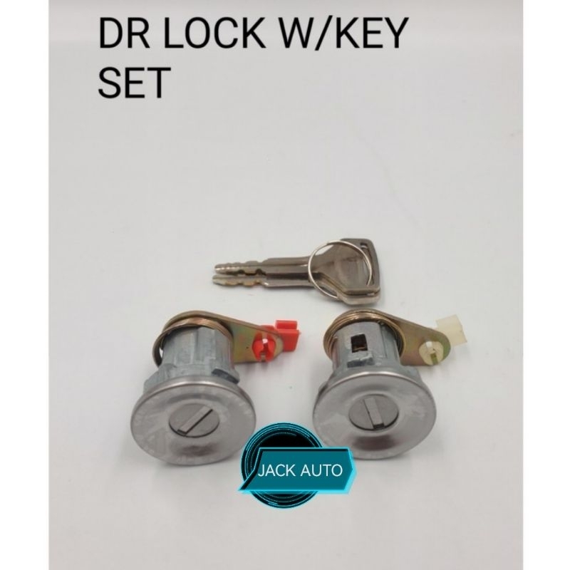 DOOR LOCK WITH KEY PERODUA KANCIL / DAIHATSU CHARADE G11 | Shopee Malaysia