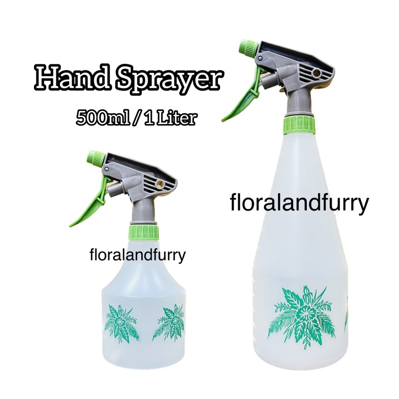 500ml 1L Hand Sprayer Heavy Duty Trigger Sprayer Pam Tangan Manual ...