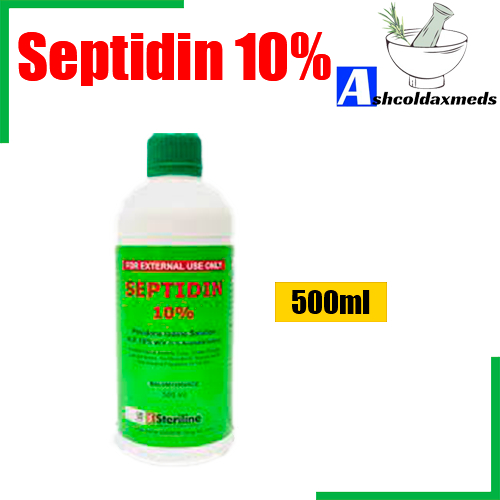 Septidine Povidone Iodine 10% 500ml/1000ml EXP05/2027 | Shopee Malaysia