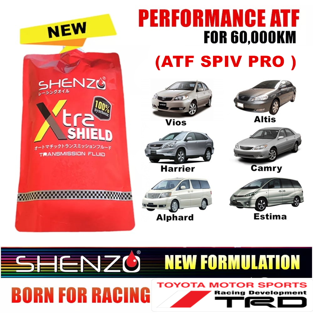 Toyota ATF SPIV T-IV oil Fluid SP4 Altis Vios Camry Estima SP-IV Gear ...