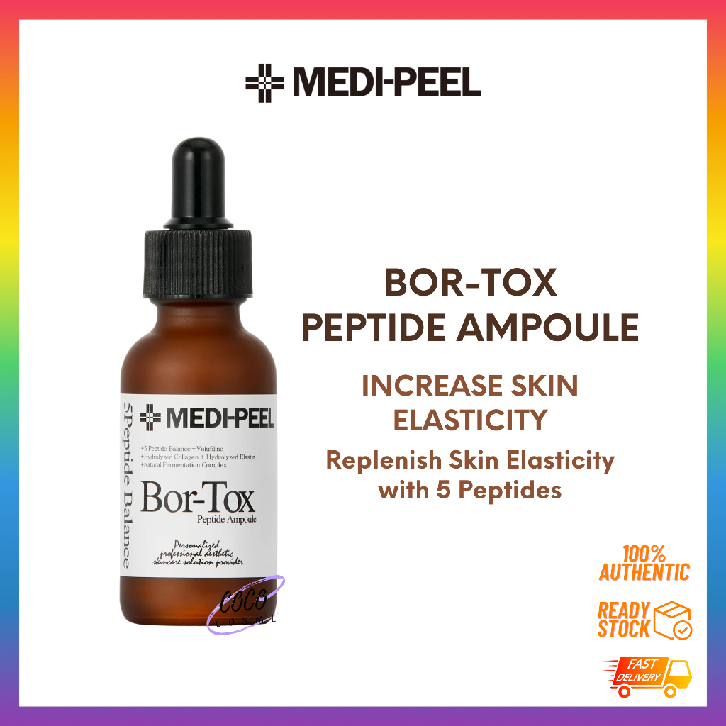 MEDI-PEEL (MEDIPEEL) Bor-Tox Peptide Ampoule 30ml | Shopee Malaysia
