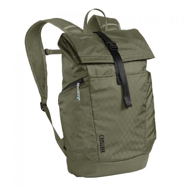 Camelbak Pivot™ Roll Top Backpack (Dusty-Olive) / (Black) 100% Original ...