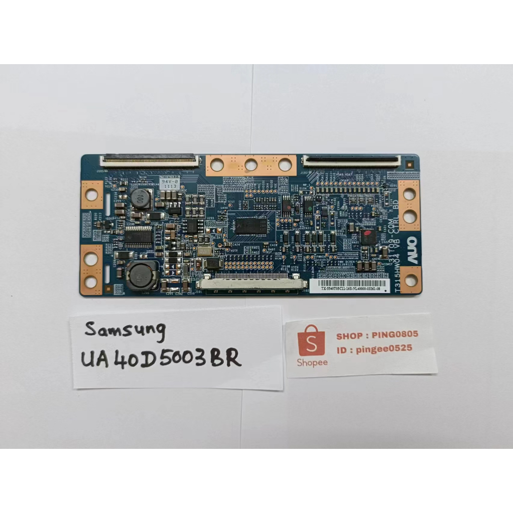 SAMSUNG LED TV UA40D5003BR 40D5003 Power Board BN44-00473A Main Board ...