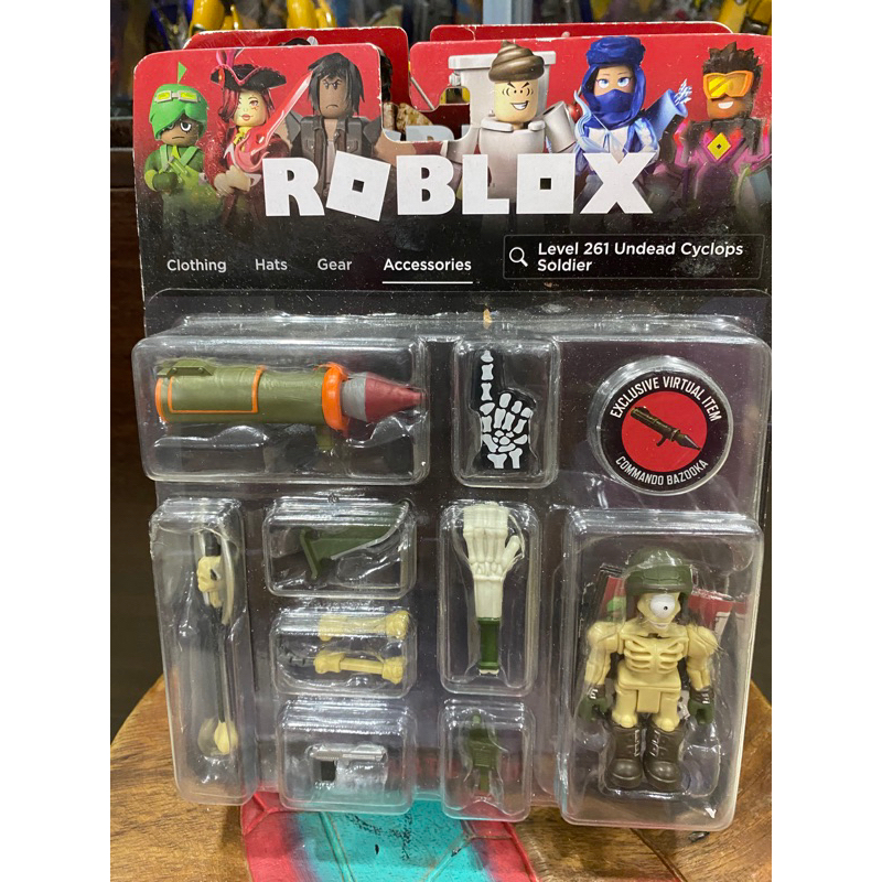 Original Genuine Roblox Toys Roblox Figure With Virtual Code Virtual ...
