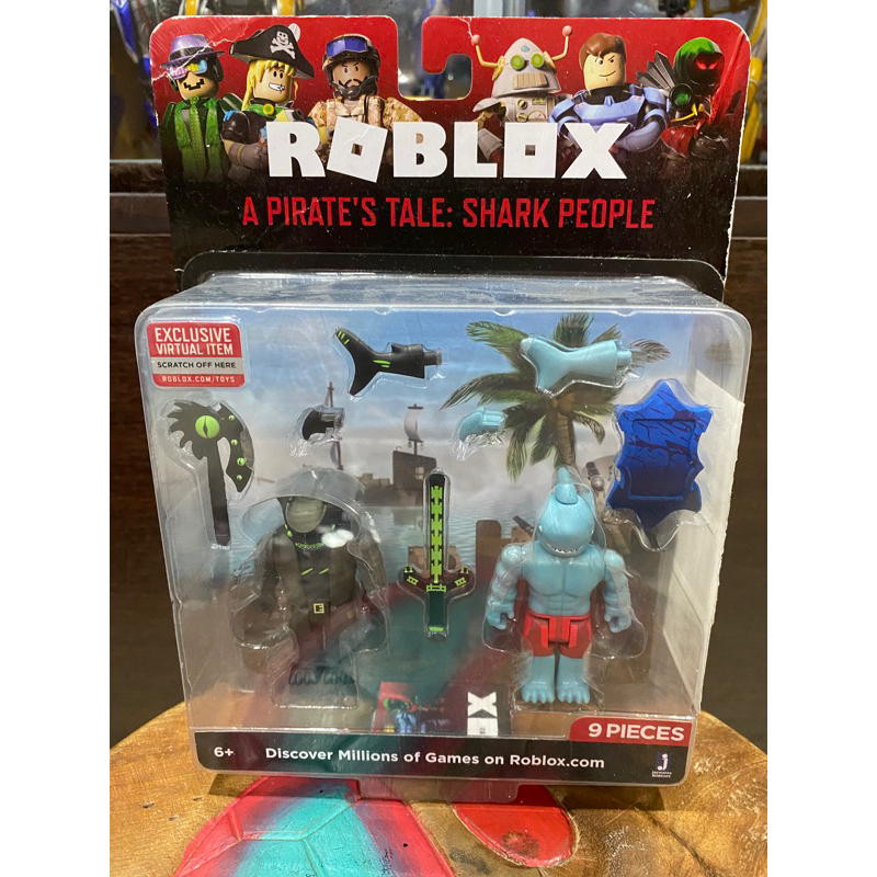 Original Genuine Roblox Toys Roblox Figure With Virtual Code Virtual ...