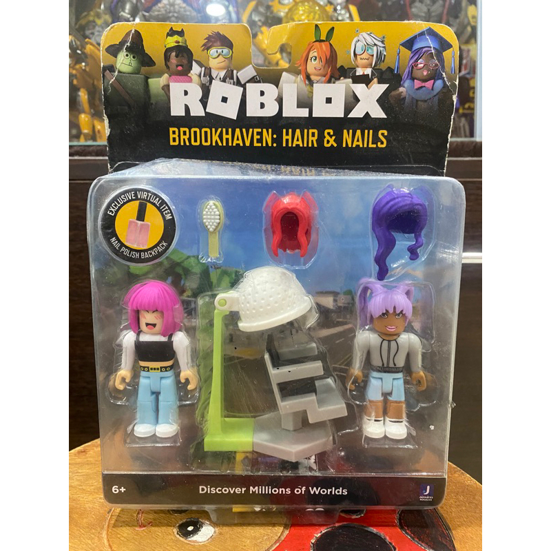 Original Genuine Roblox Toys Roblox Figure With Virtual Code Virtual ...