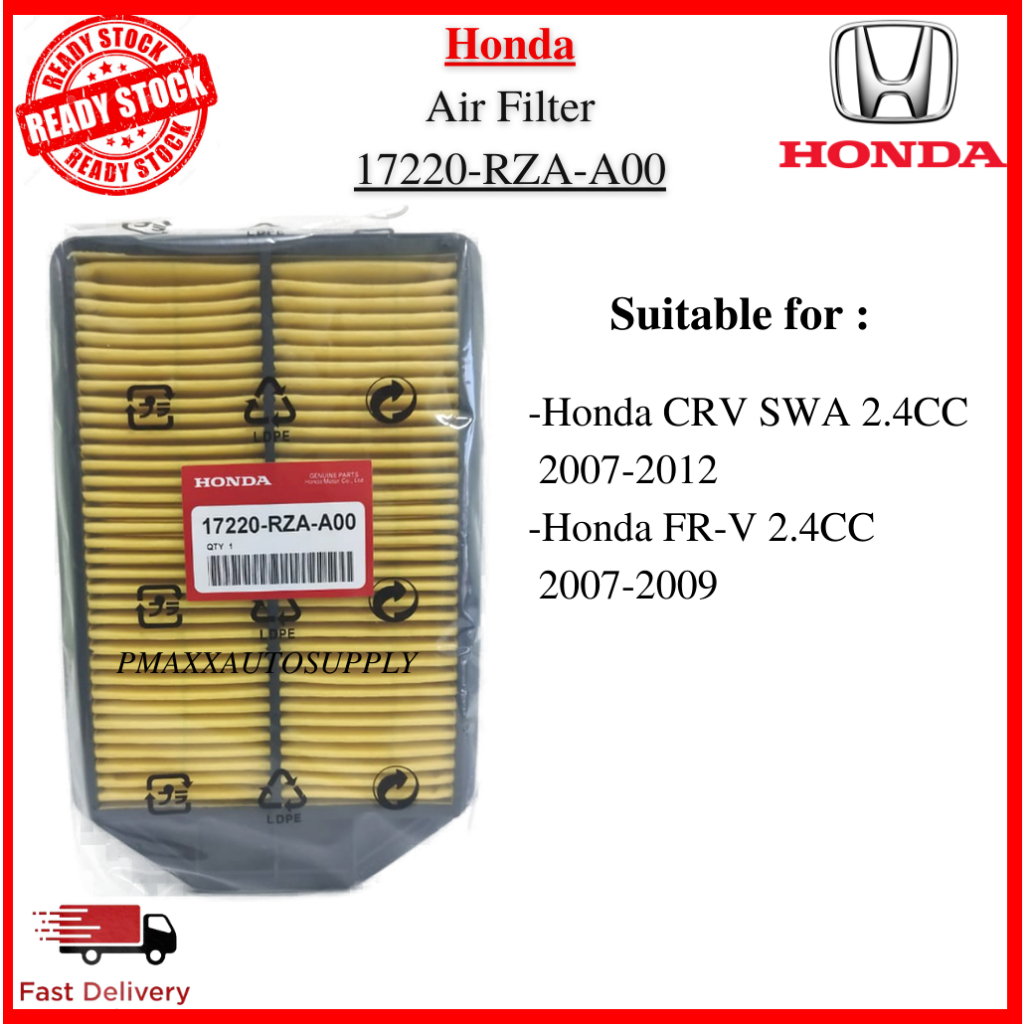 ORIGINAL HONDA ENGINE AIR FILTER HONDA CRV CR-V SWA 2.4 (2007-2012 ...