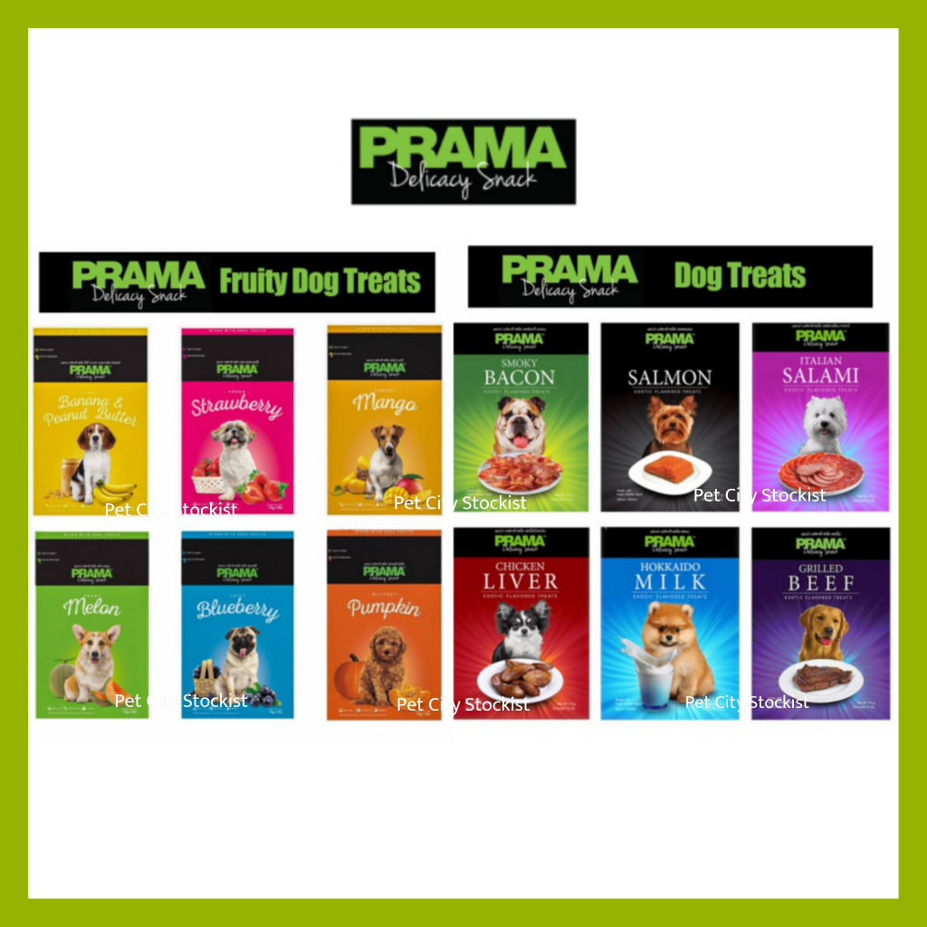 PRAMA Delicacy Snacks For Dogs / Dog Treats Pet Treats (70g) | Shopee Malaysia