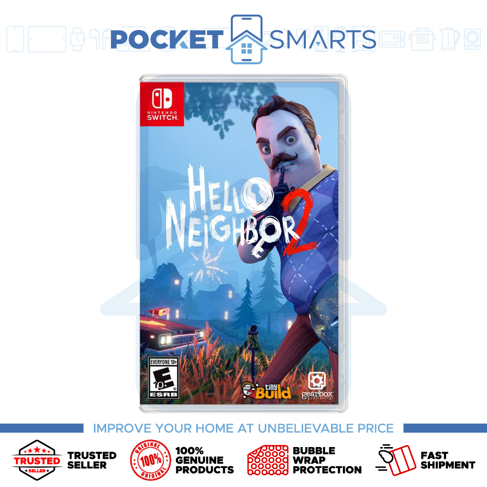 [100% Authentic] Hello Neighbor 2 for Nintendo Switch | Shopee Malaysia