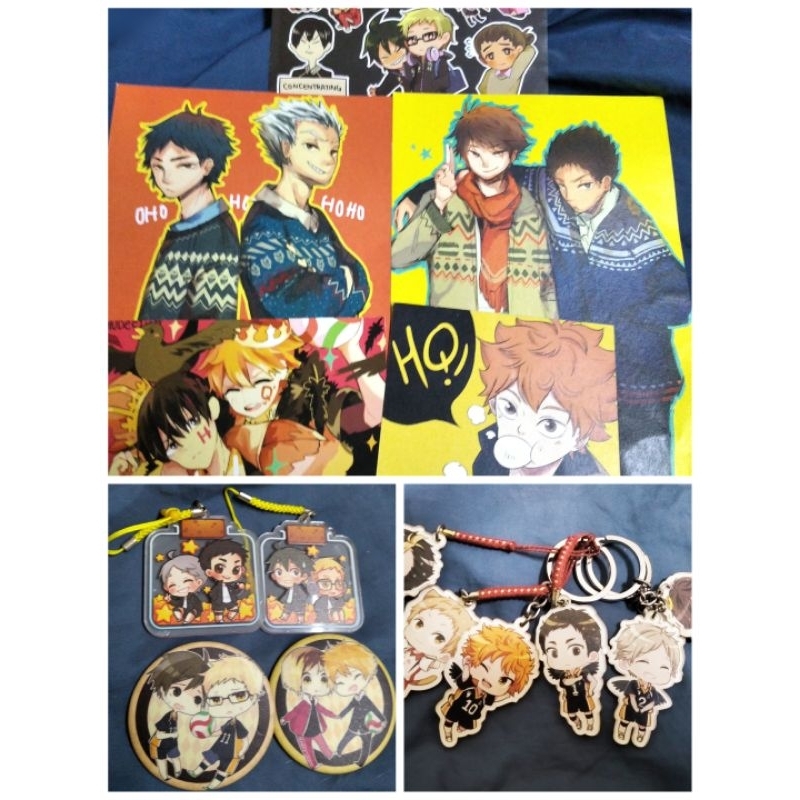 Haikyuu!! Merch bundle | Shopee Malaysia