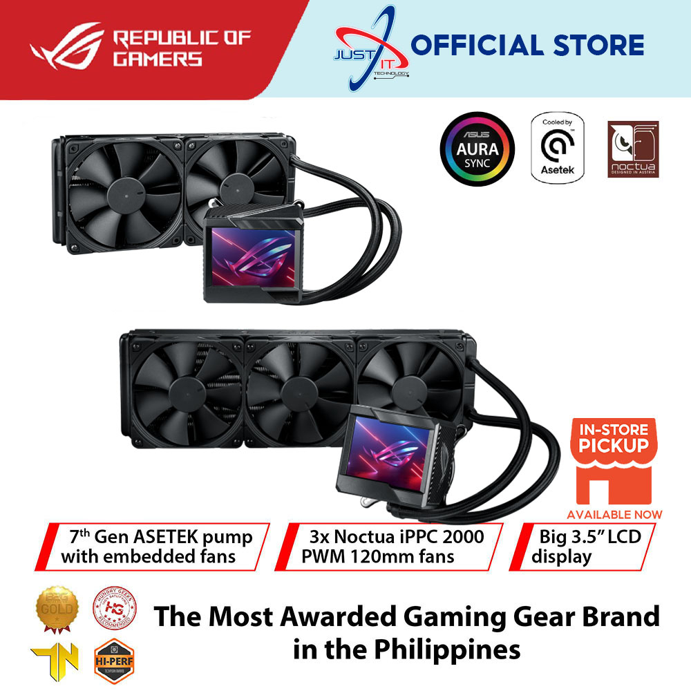 ASUS ROG RYUJIN II / ROG RYUJIN III 240 / 360 CPU LIQUID COOLER ...