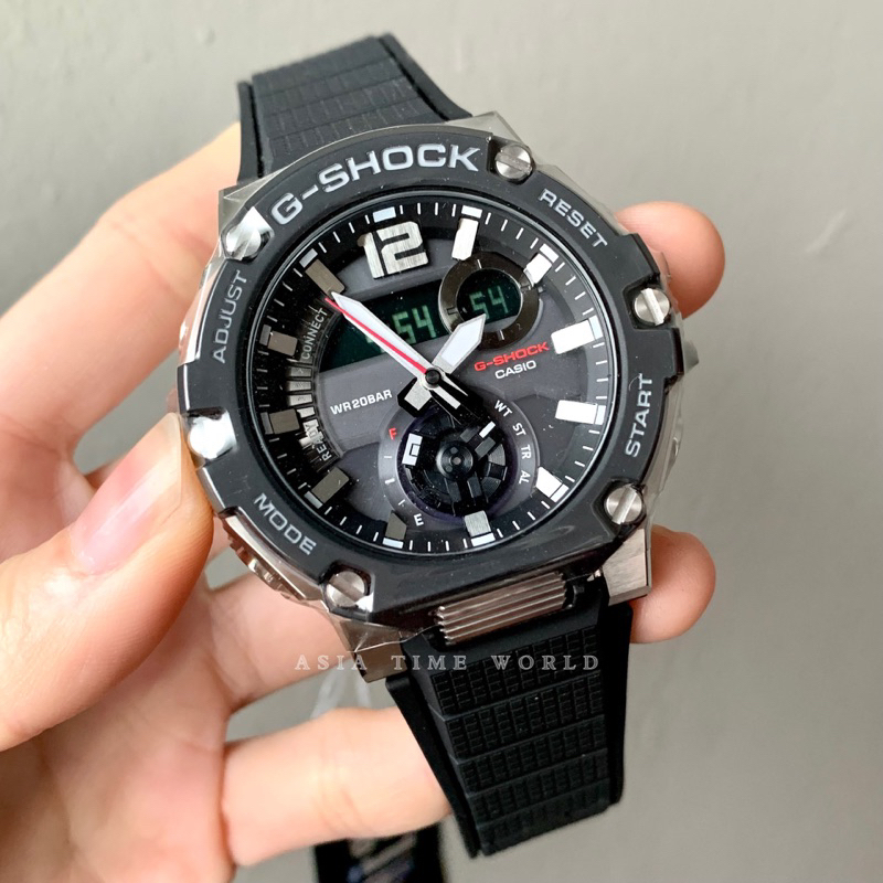 [Official Marco] GSHOCK GST-B300-1A Carbon Core Guard Tough Solar Men ...