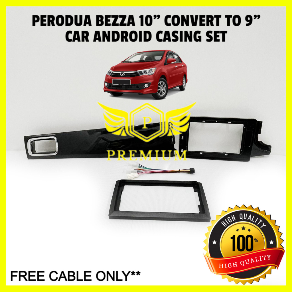 UNIVERSAL 10 INCH TO 9 INCH CASING + PERODUA BEZZA 2014-2022 10 INCH ...