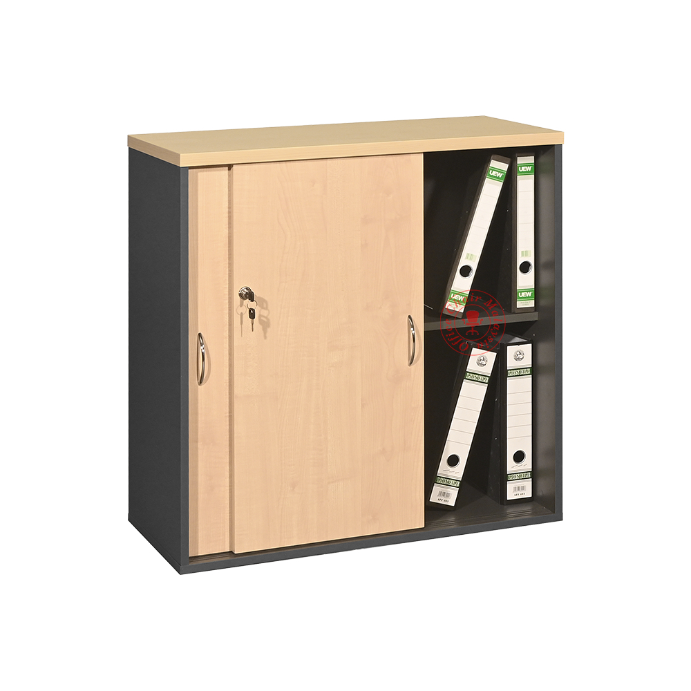 Sliding Door Cabinet / Low Cabinet / Filling Cabinet / Office Furniture ...