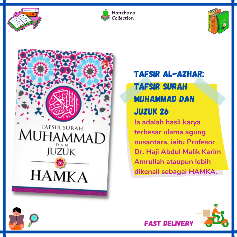 Tafsir Al-Azhar - Tafsir Surah Muhammad dan Juzuk 26 Hamka PTS New Book ...