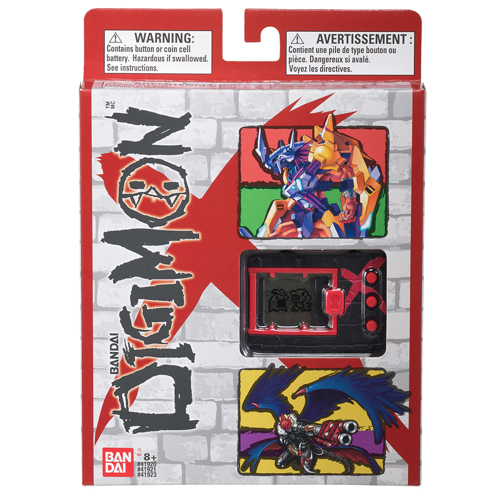 Digimon X Combo 2 in 1 (Black and Red) & (Metallic Grey & Gold) | Shopee Malaysia
