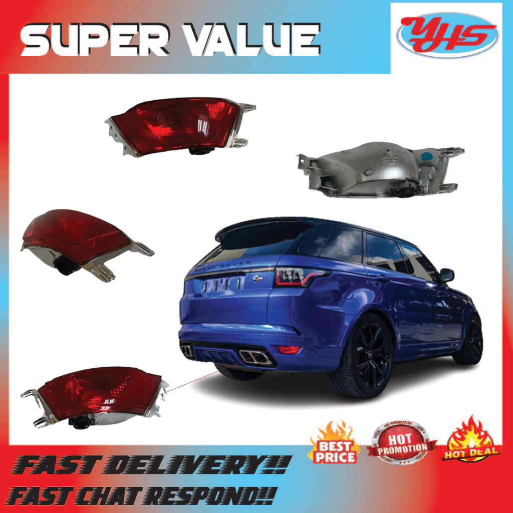 New Ori New Range Rover Sport L494 Right Left Rear Bumper Light Lamp ...