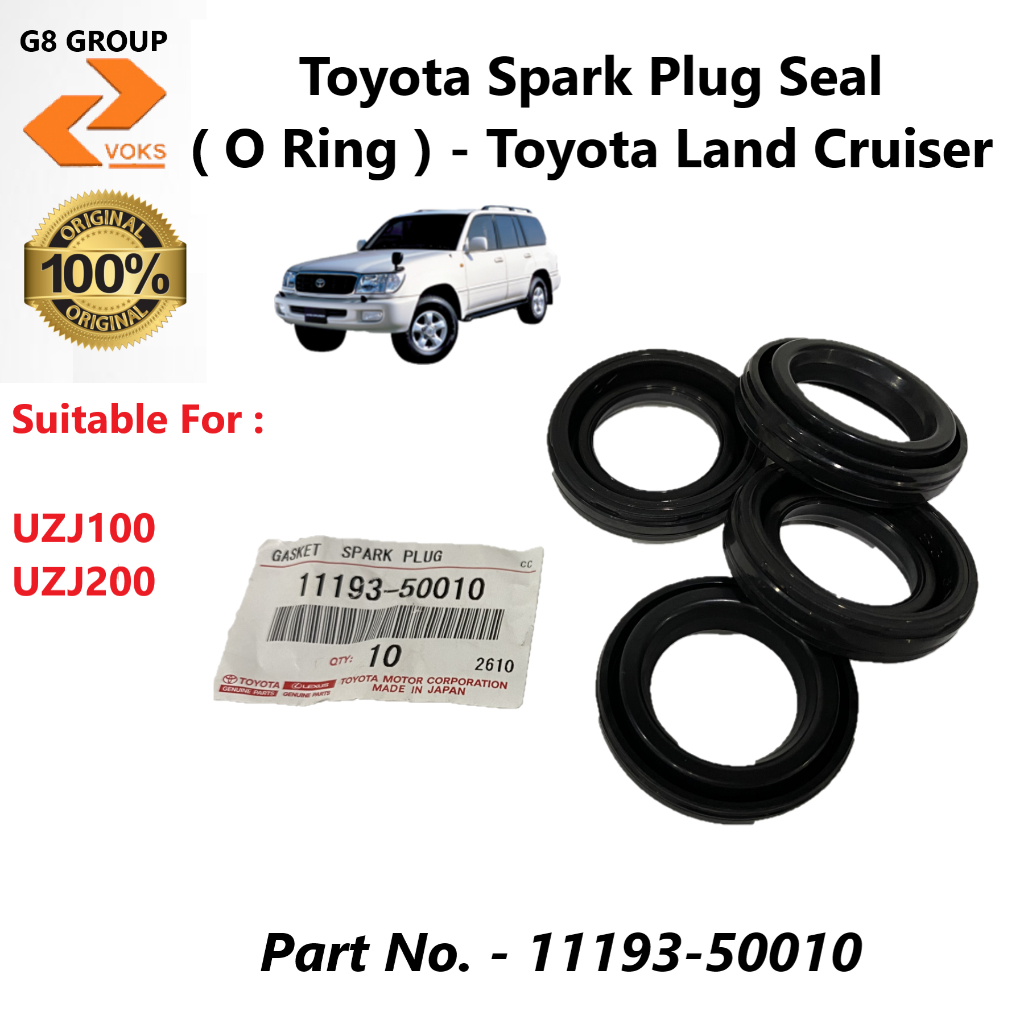 Toyota Spark Plug Seal ( O Ring ) - Toyota Land Cruiser ( 11193-50010 ...