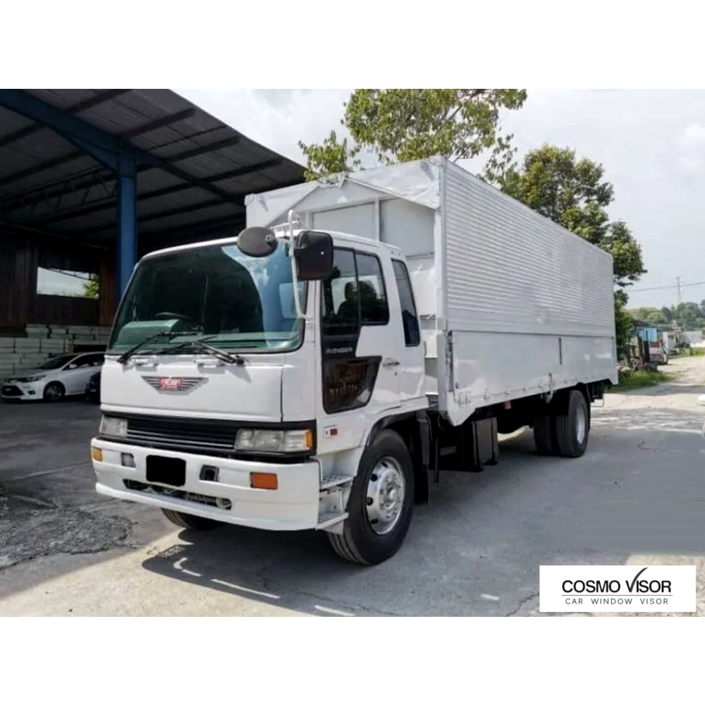Hino Ranger 89y-02y Truck / Lorry Door Visor (MADE IN MALAYSIA) | Shopee Malaysia