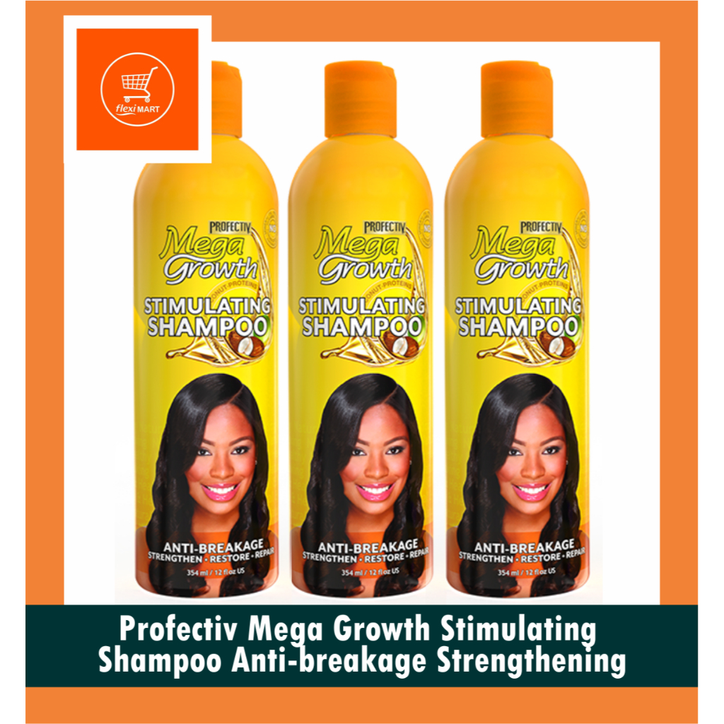 Profectiv Mega Growth Stimulating Shampoo Anti-breakage Strengthening ...