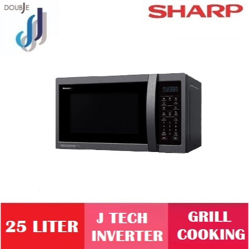 SHARP 25L Jog Dial Digital Control Microwave Oven R7521GK | Shopee Malaysia