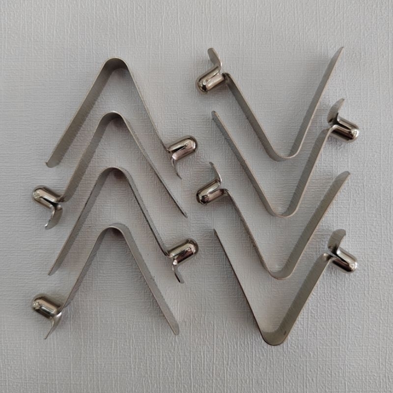 Push Button Clip Paddle 1pcs | Shopee Malaysia